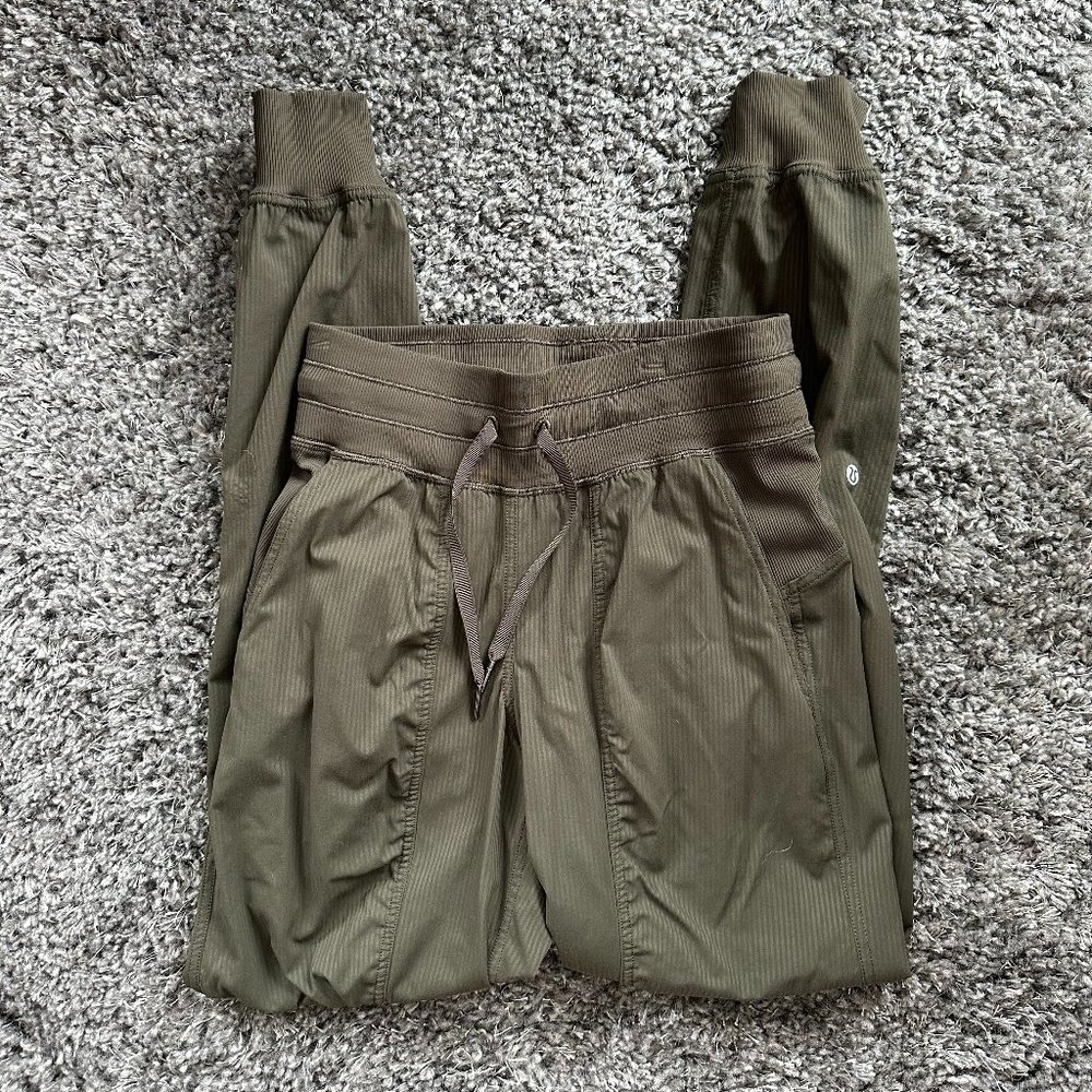 Lululemon Dance Studio Jogger, Olive Green - Gem